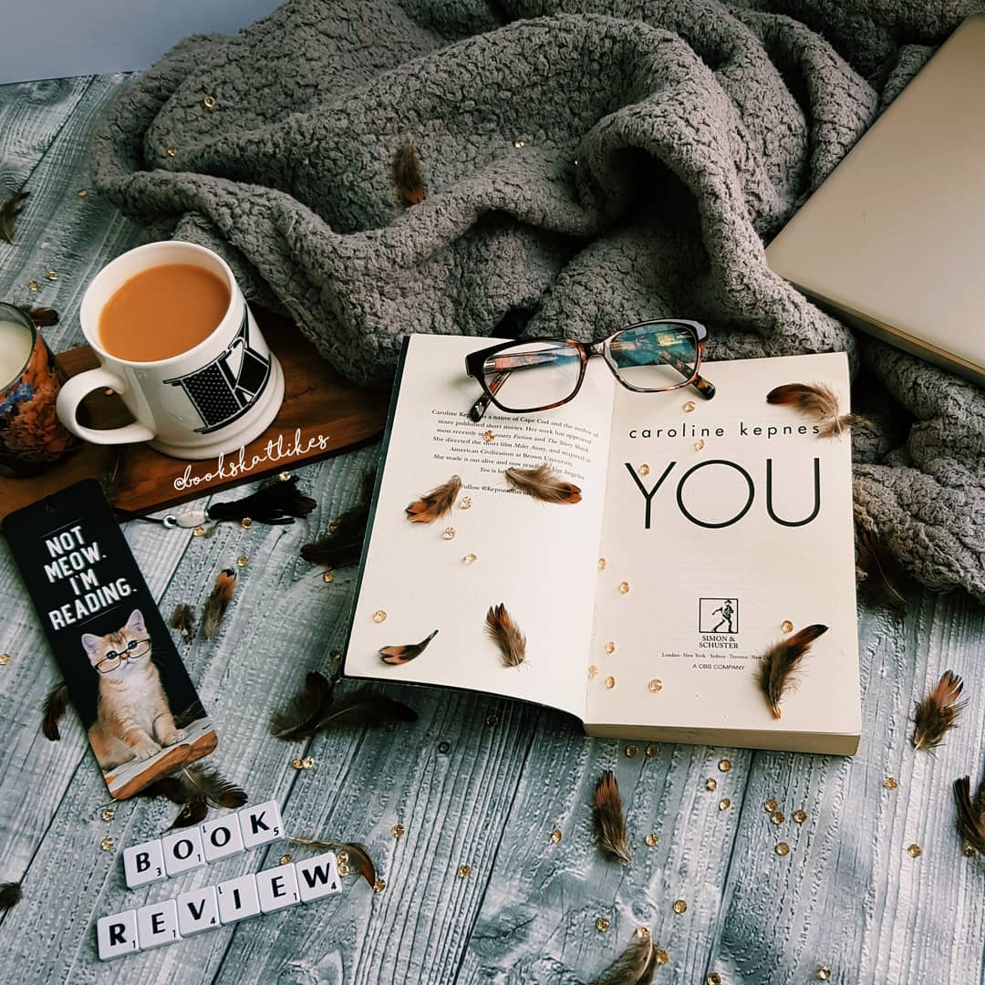 Book Review | You by Caroline Kepnes - Books Kat Likes